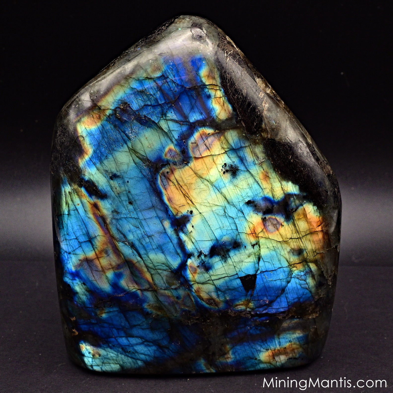 Labradorite Rock Tablet – Mining Mantis